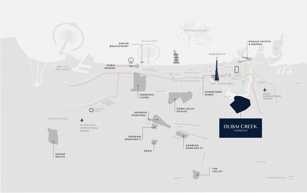 Emaar Beachfront Dubai - Luxury Waterfront Living by Emaar